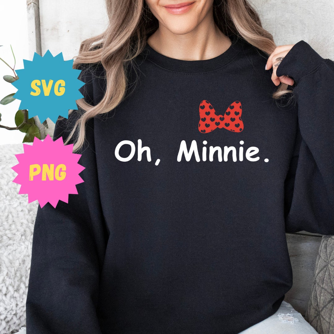 Oh, Mouse SVG-PNG 300DPI - Etsy