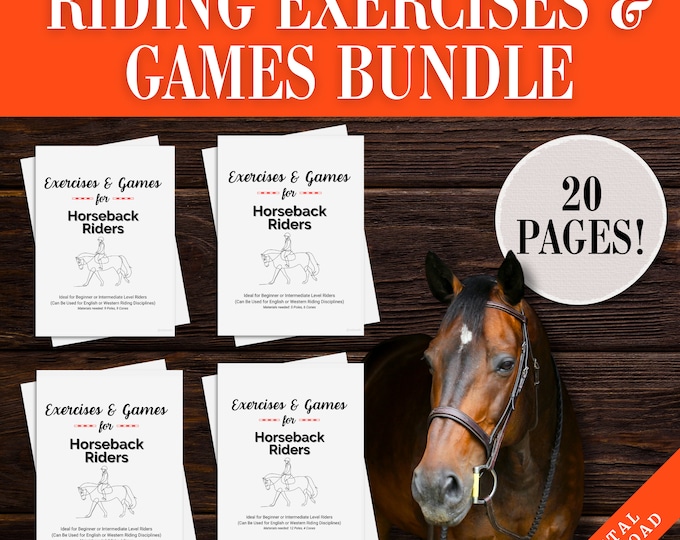 Horse Skeleton Printable Diagram, Equestrian Printable Worksheet for ...
