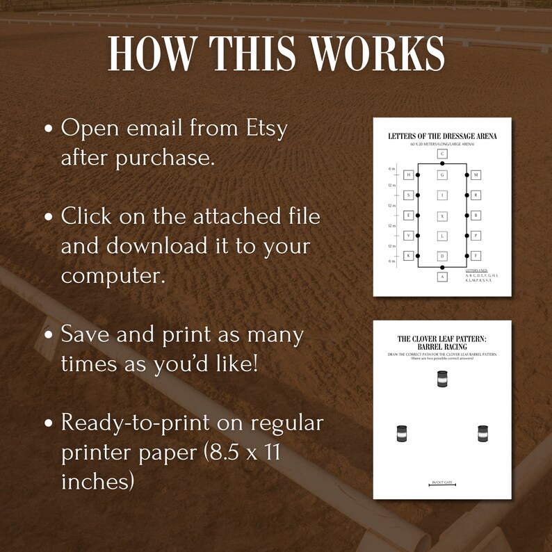 Horse Arena Worksheet Bundle | Horse Racing Track Labeling | Dressage ...