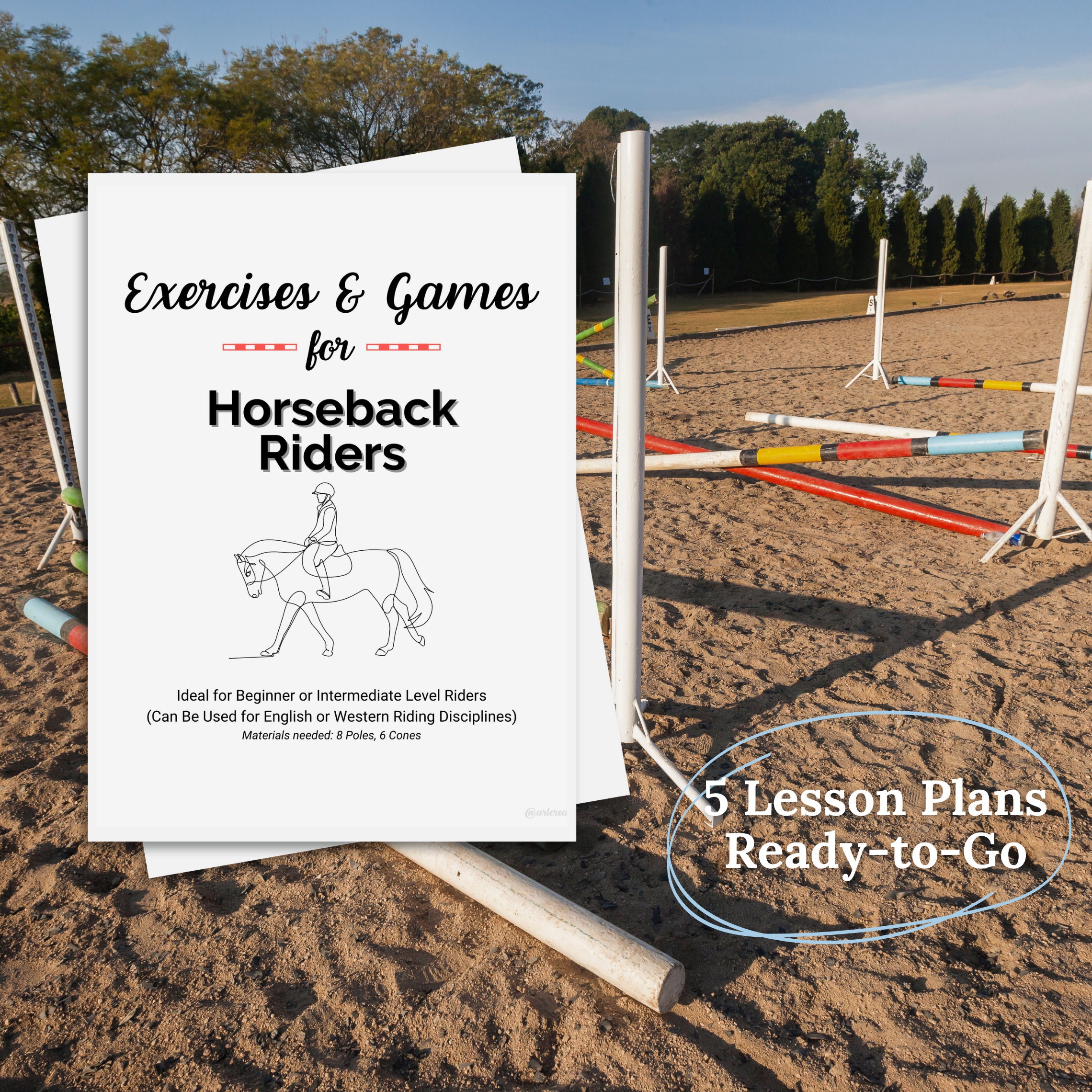 Horse Camp Activity Worksheet | Horseback Riding Lesson Plan ...