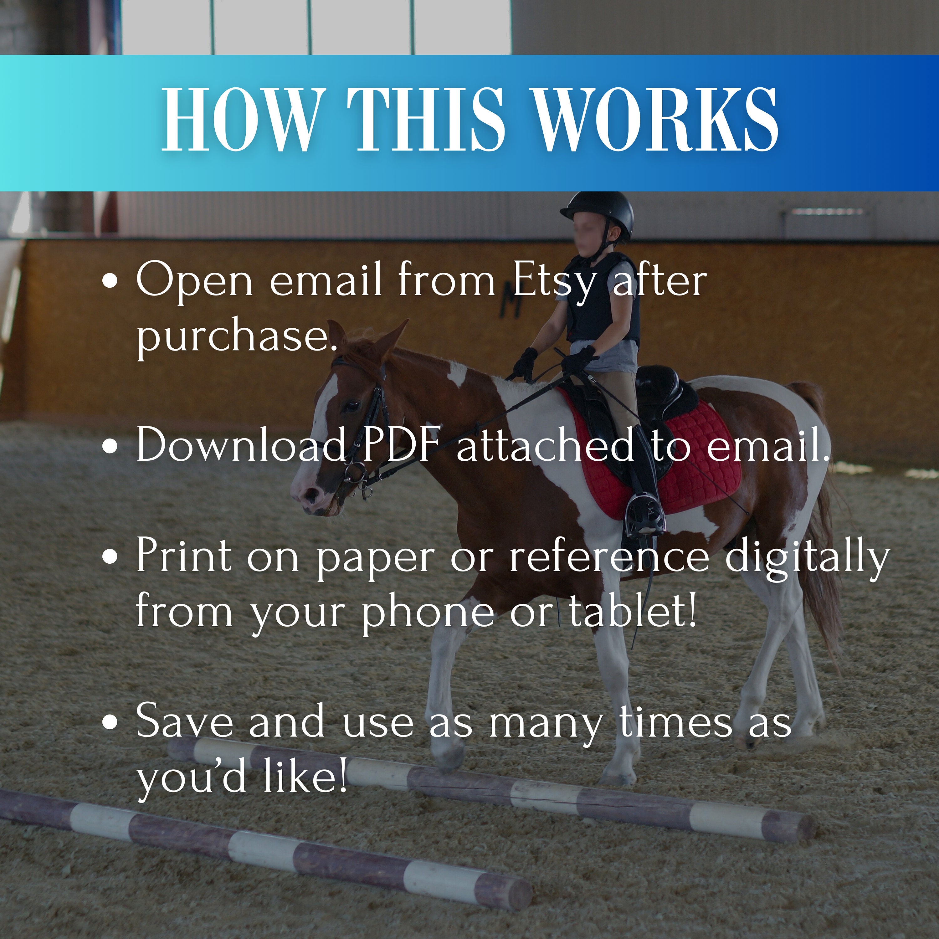 Pole / Cavaletti Patterns for Horseback Riding | Horse Camp Lesson Plan ...