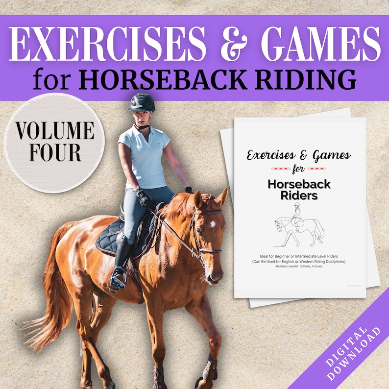 Horse Camp Activity Worksheet | Horseback Riding Lesson Plan | Equestrian Pole Pattern Horse ...