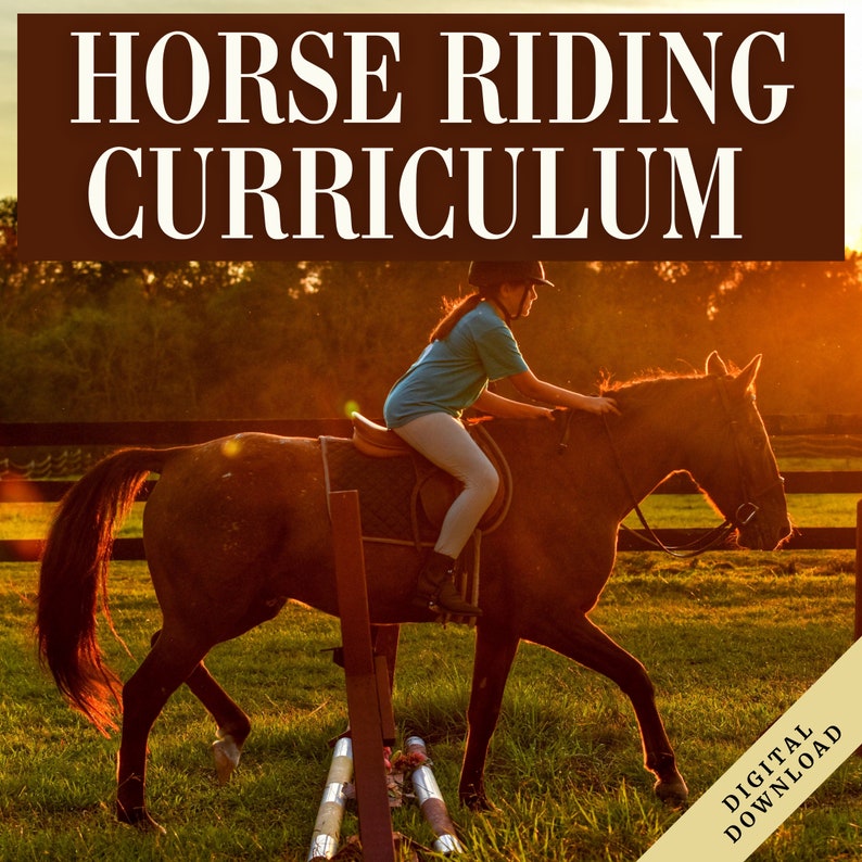 Horseback Riding Ability Tests | Equine Curriculum | Horsemanship Test ...