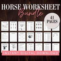 Parts of the Horse Hoof Activity Worksheet Label Horse Foot Equine ...