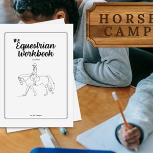 The Equestrian Workbook - Bundle (4 Workbooks) - Etsy
