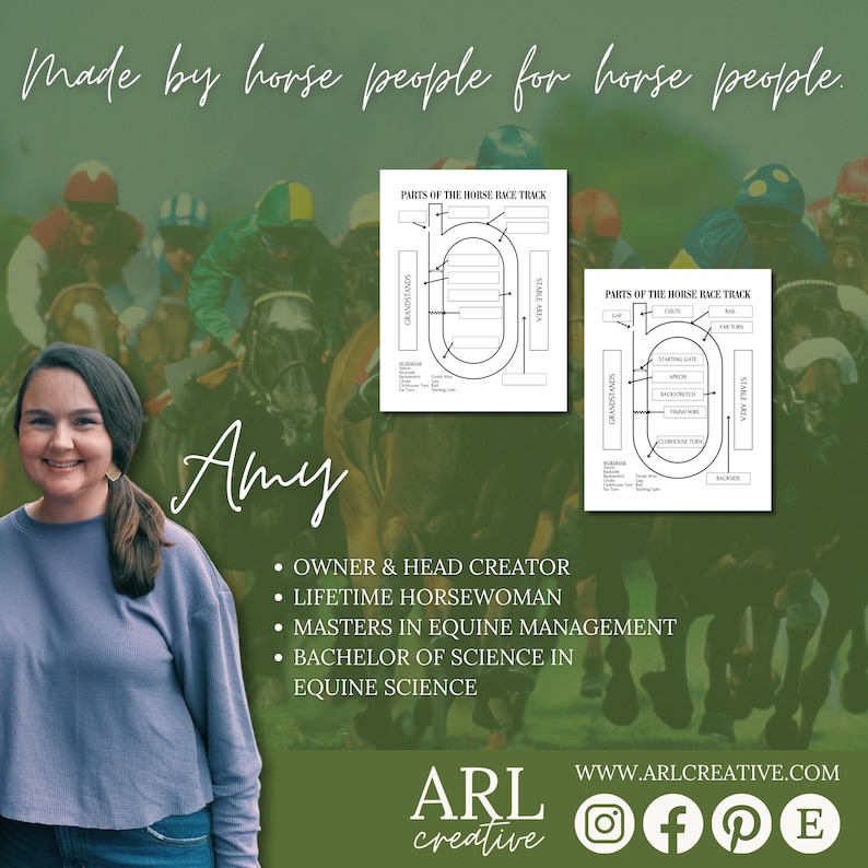 Horse Racing Track Diagram | Label Parts of the Horse Race Track ...