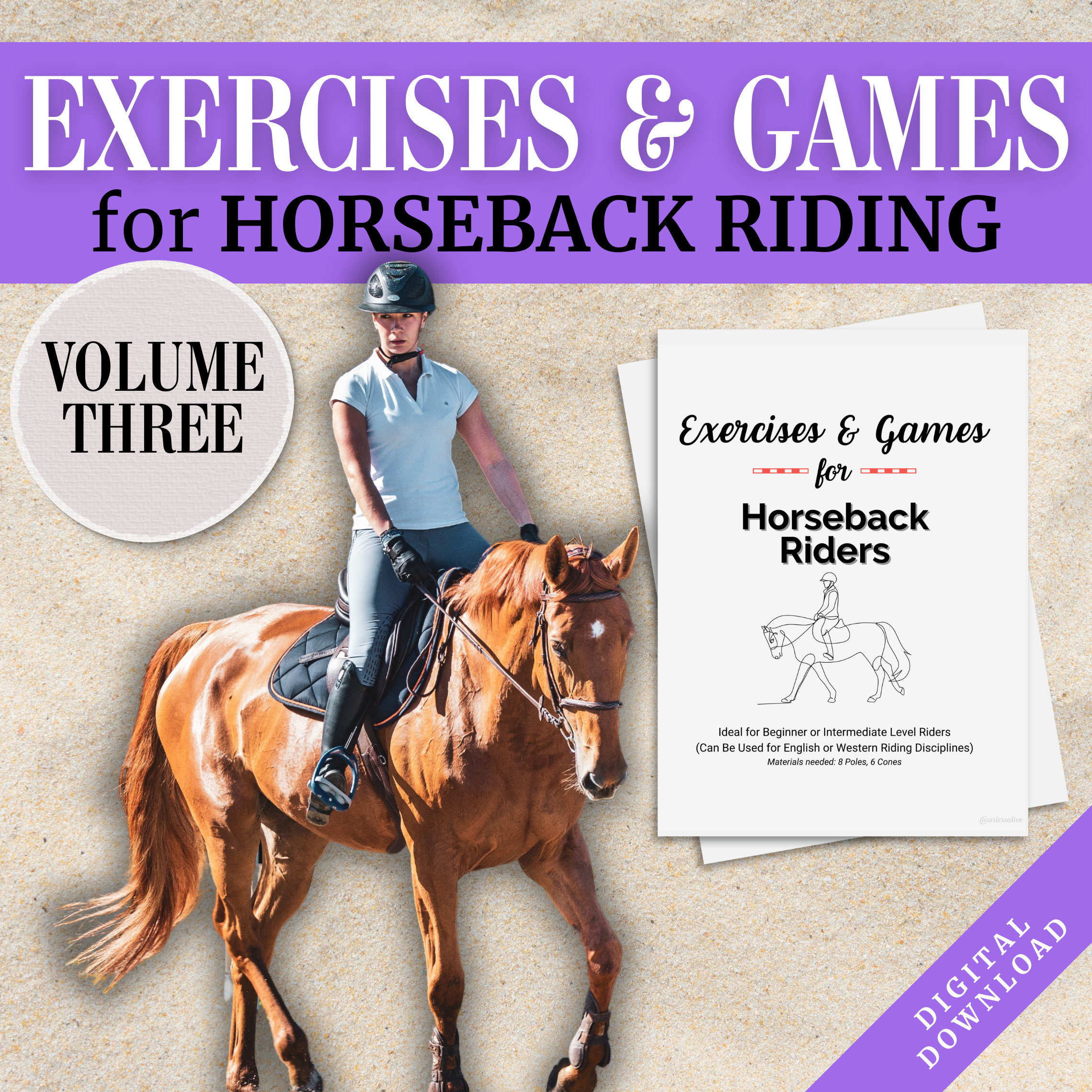 Horse Camp Activity Worksheet | Horseback Riding Lesson Plan ...