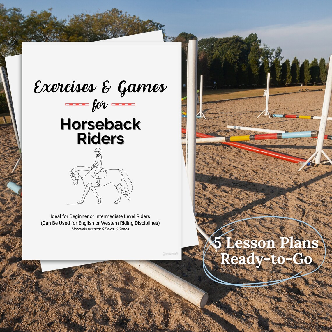 Horse Camp Activity Worksheet | Horseback Riding Lesson Plan ...