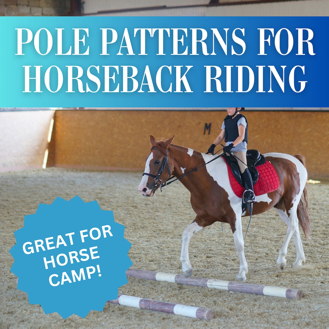 Pole / Cavaletti Patterns for Horseback Riding | Horse Camp Lesson Plan ...