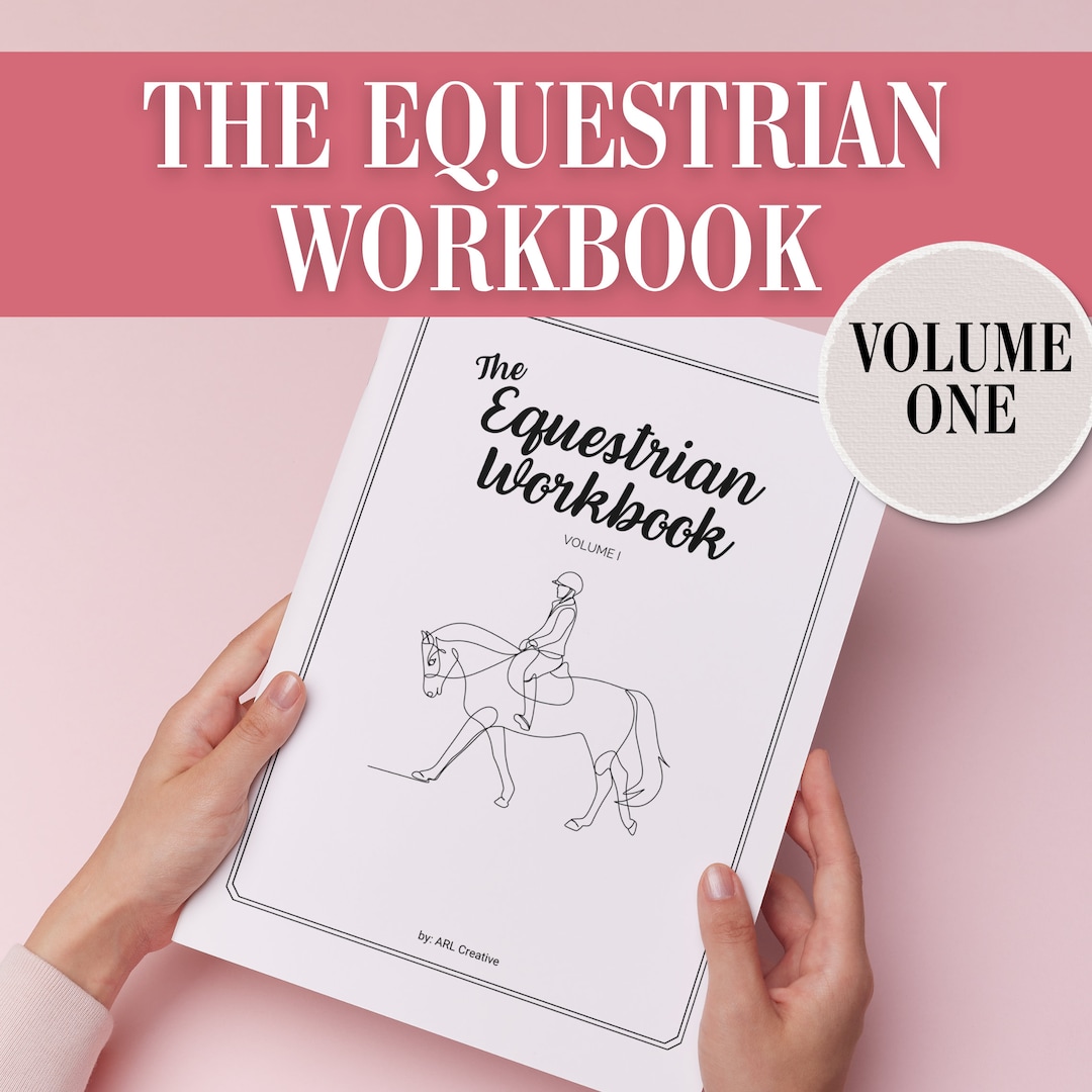 Horse Camp Activity Worksheet | Horseback Riding Lessons Plan | Equine ...