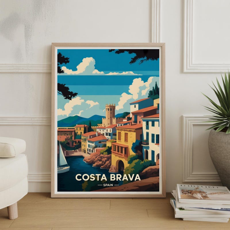 Spain Posters Art - Etsy