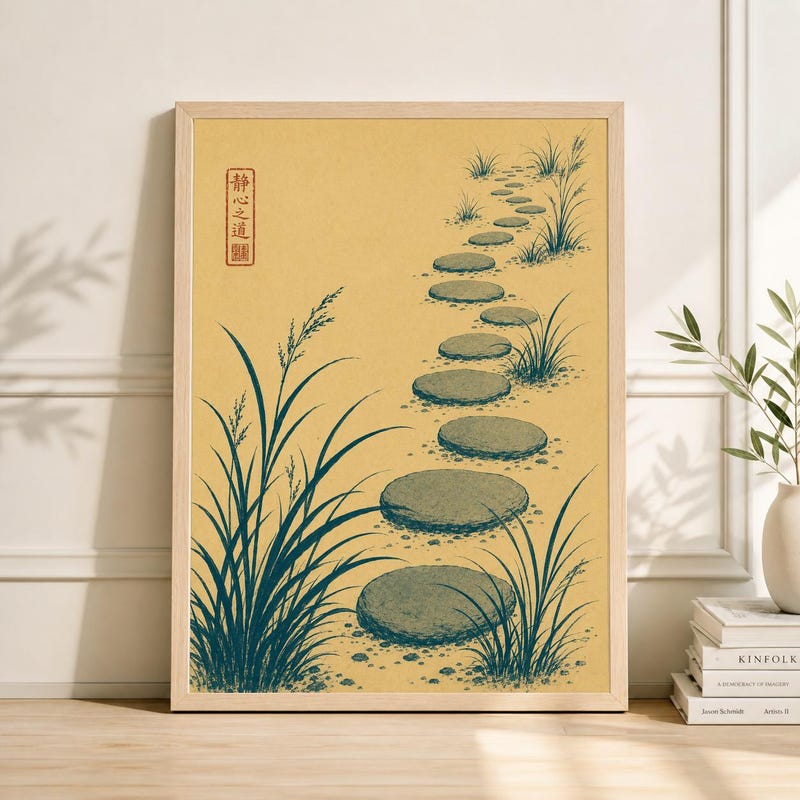 Japanese Garden Posters - Etsy