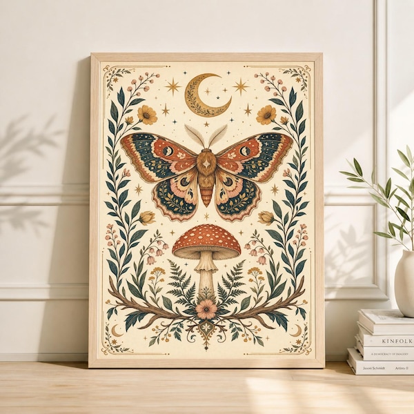Boho Nature Posters - Etsy