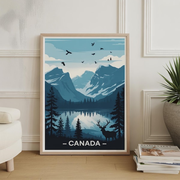 Canadian Posters - Etsy Canada