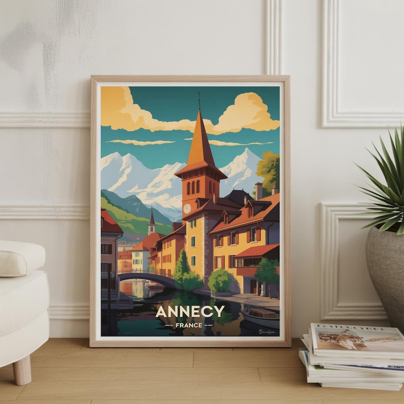 Annecy Travel Posters - Etsy