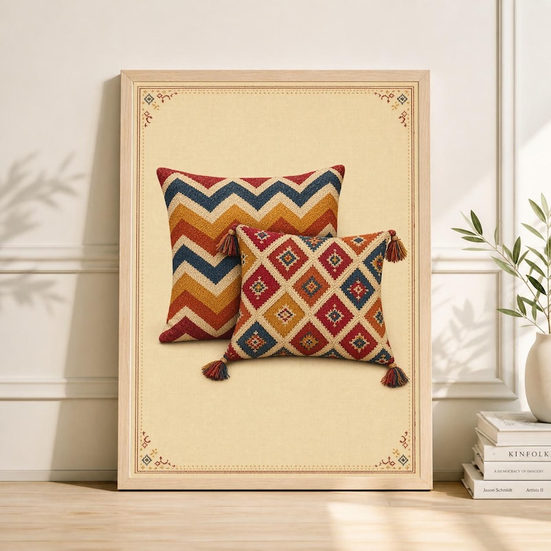 Moroccan Wall Art Textile - Etsy
