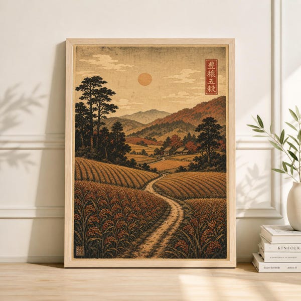 Farm Linocuts - Etsy