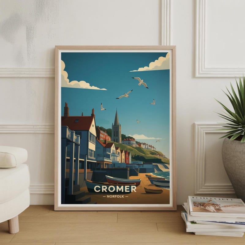 Norfolk Beach Prints - Etsy