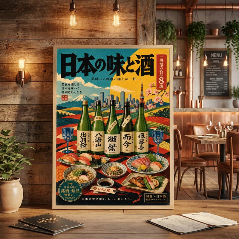 Japanese Bar Poster - Etsy