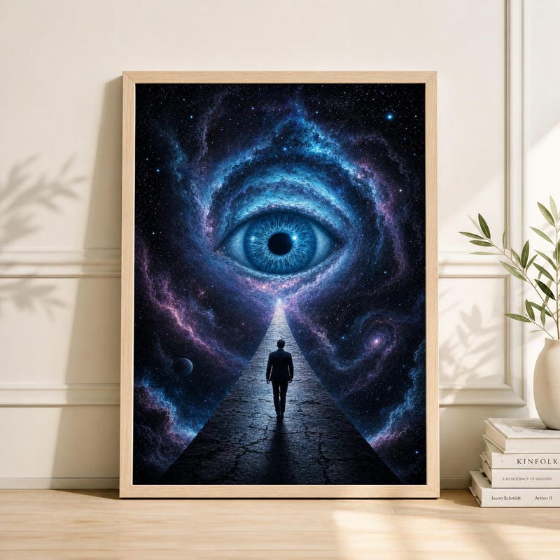 Cosmic Metal Wall Art - Etsy