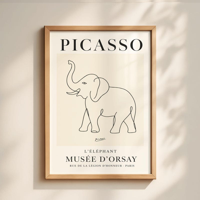 Picasso Poster Vintage - Etsy