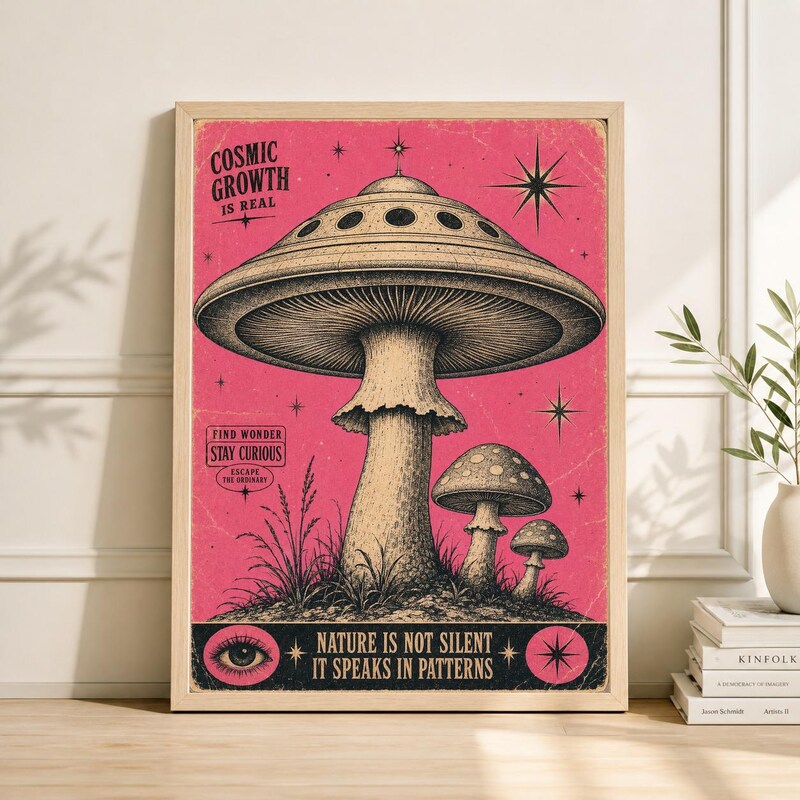 Alien Art Surreal - Etsy