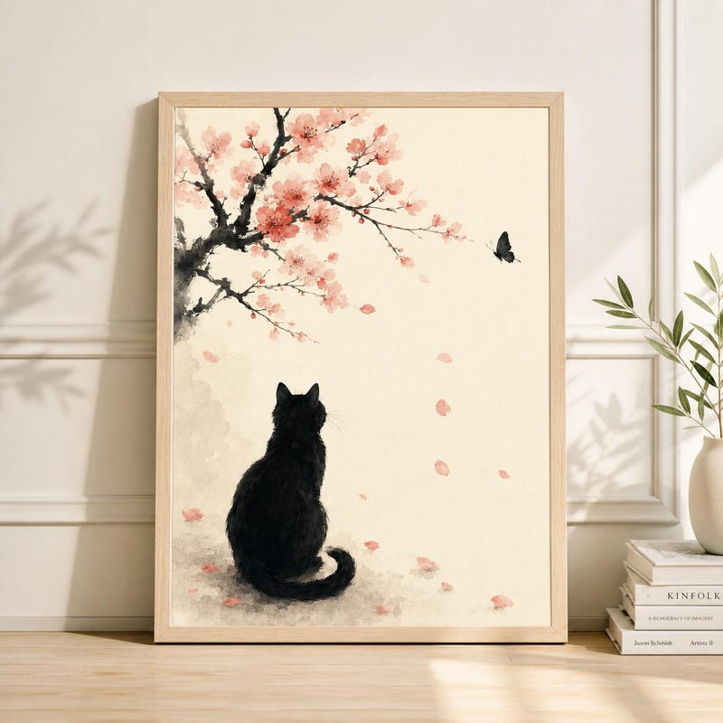 Japanese Ink Art Prints - Etsy