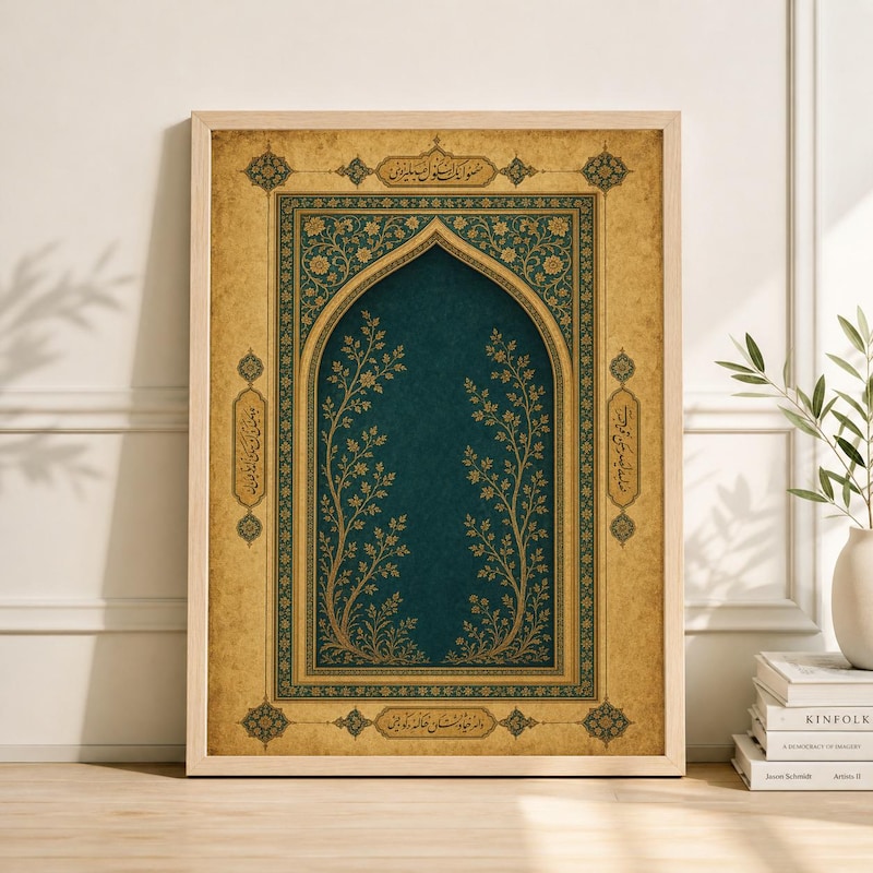 Persian Ornate Wall Art - Etsy
