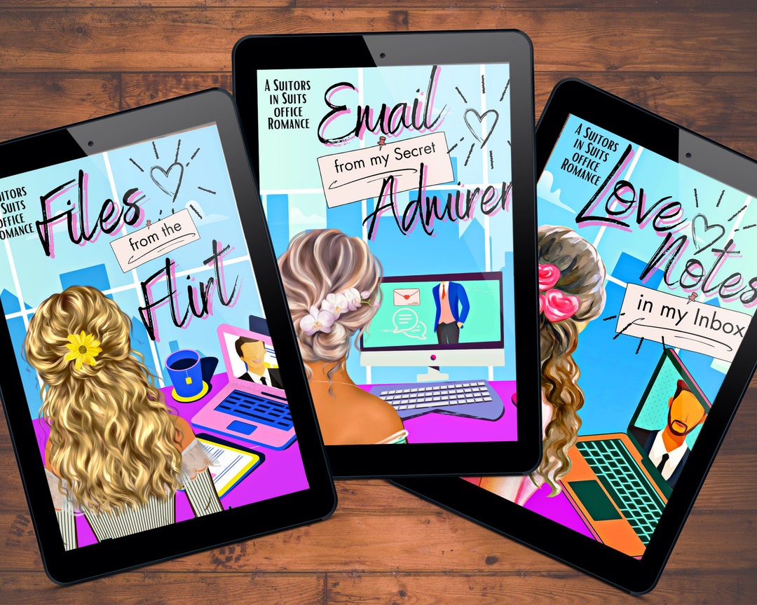 Sweet & Clean Romance Premade Cover Set - Etsy