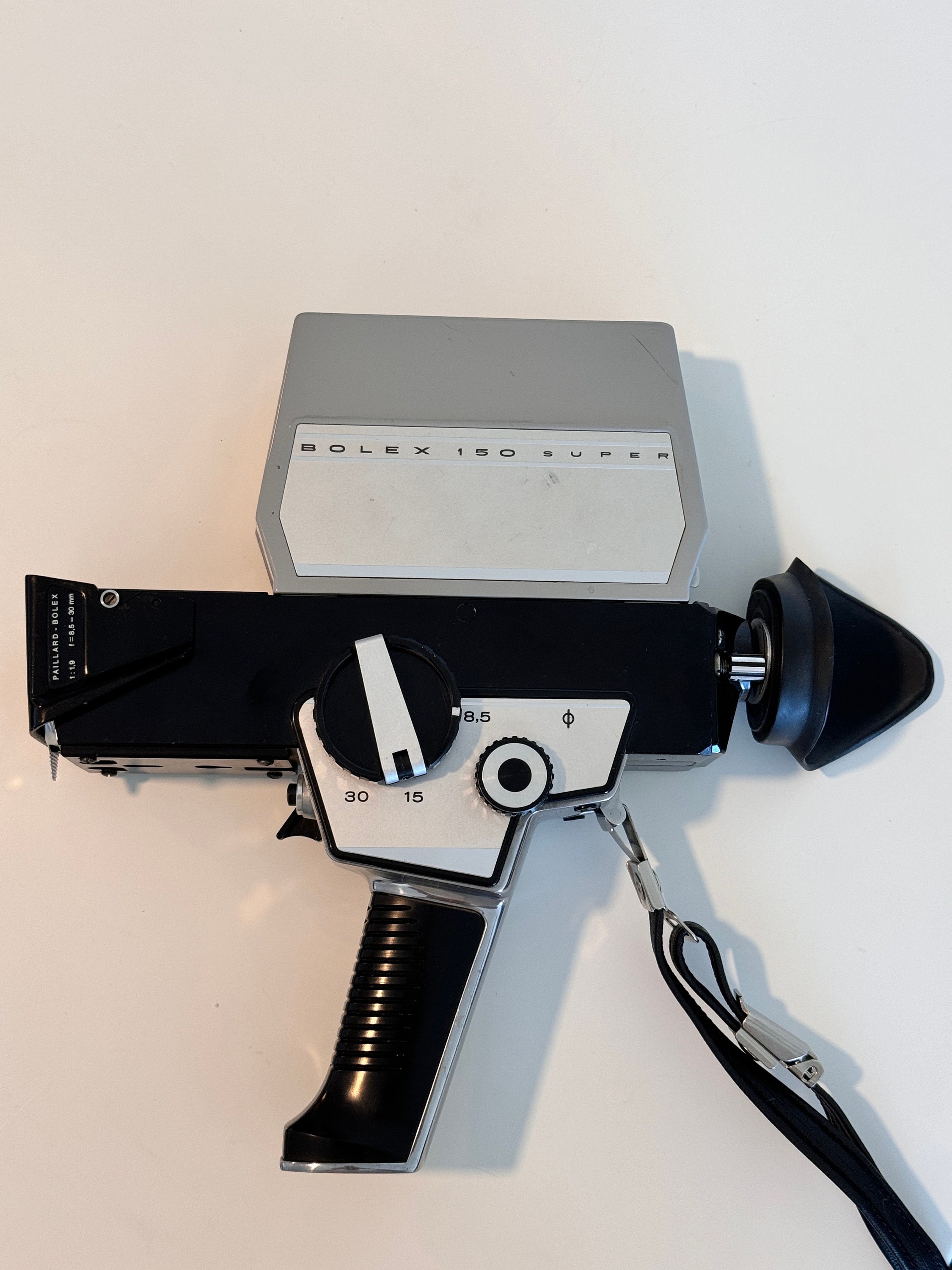 TESTED & WORKING ICONIC Bolex 150 Super 8mm Vintage Video Camera - Etsy