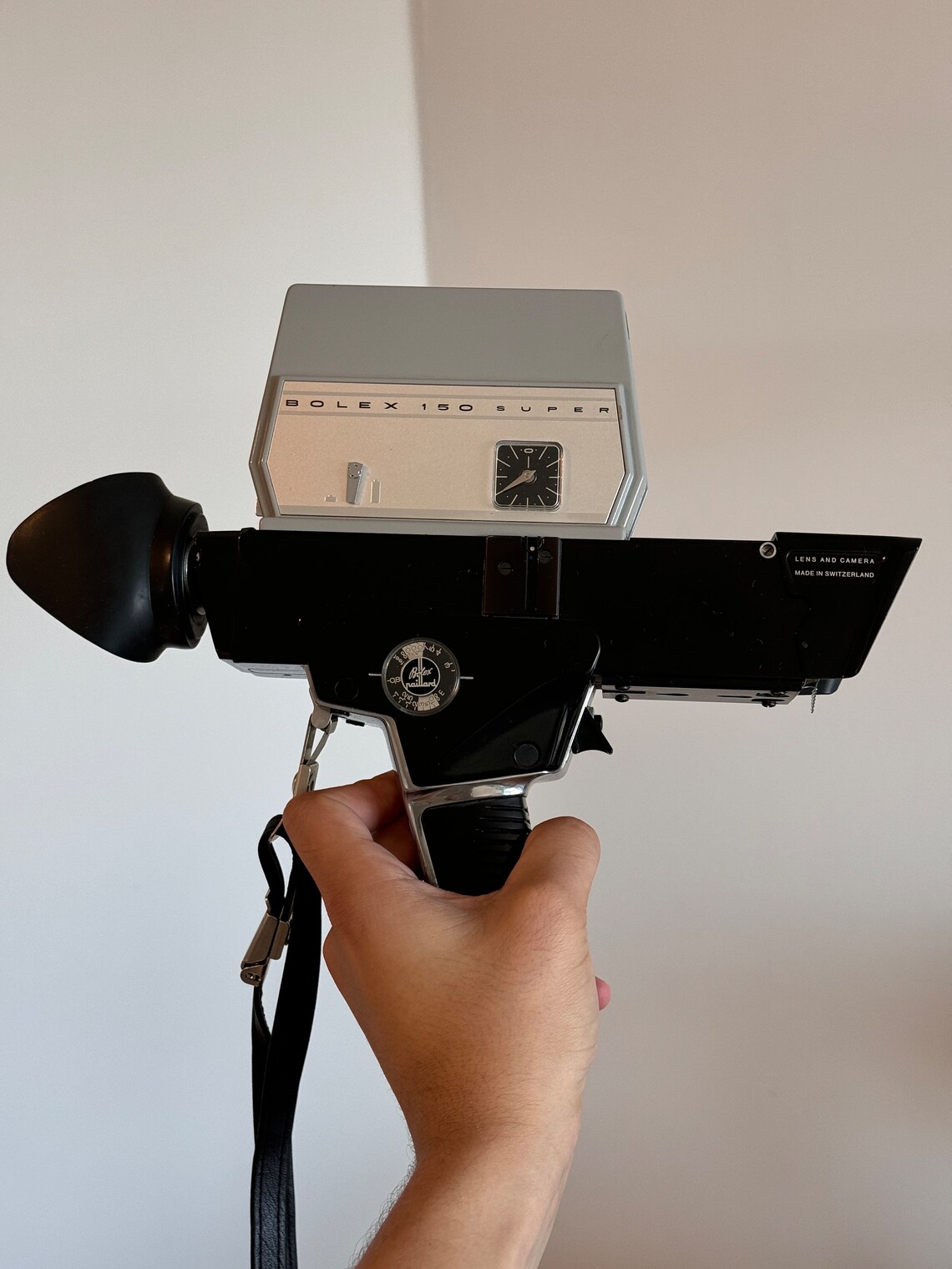 TESTED & WORKING ICONIC Bolex 150 Super 8mm Vintage Video Camera - Etsy