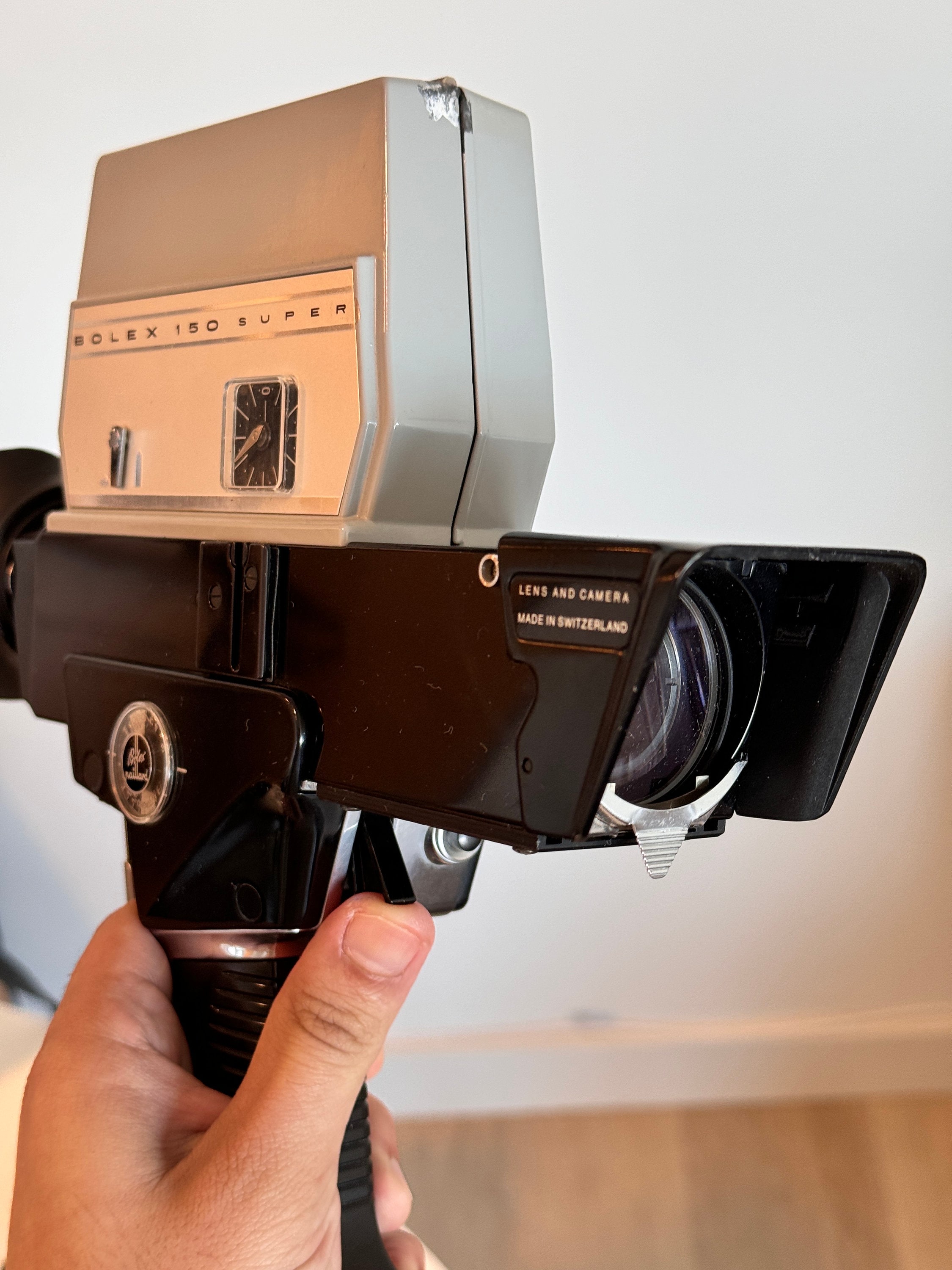 TESTED & WORKING ICONIC Bolex 150 Super 8mm Vintage Video Camera - Etsy