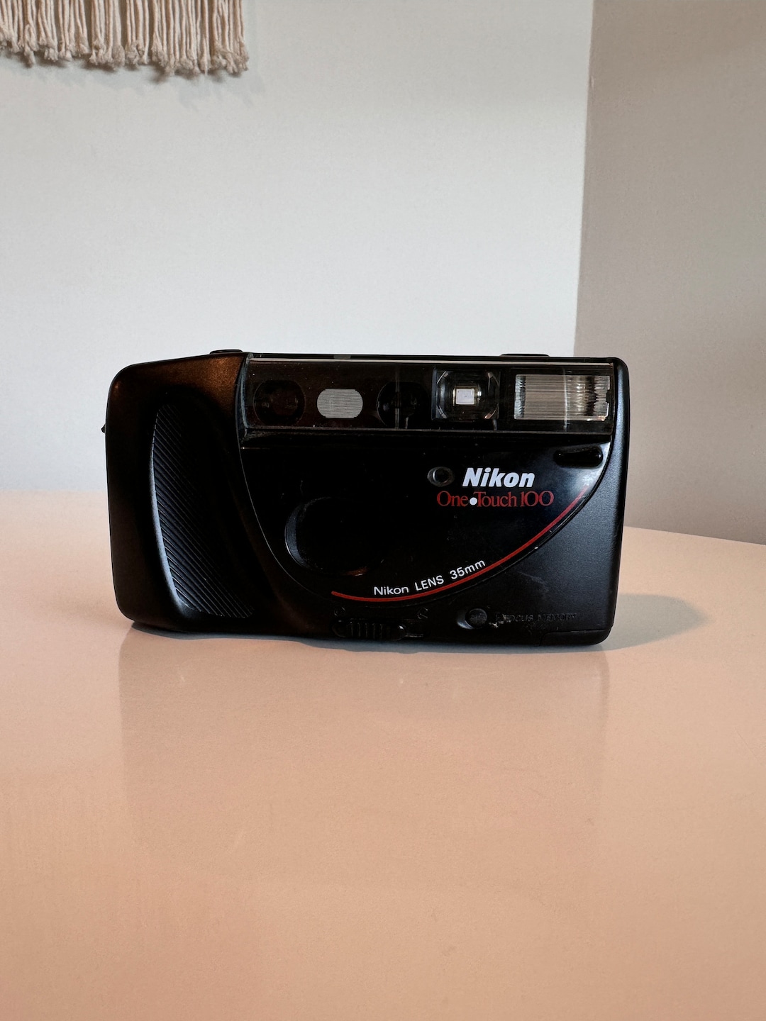 TESTED & WORKING Rare 35mm Nikon One Touch 100 Vintage Point and Shoot ...