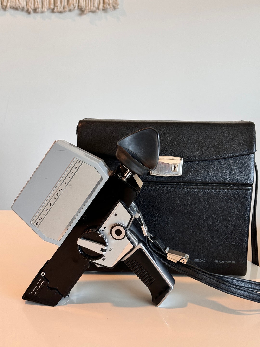 TESTED & WORKING ICONIC Bolex 150 Super 8mm Vintage Video Camera - Etsy