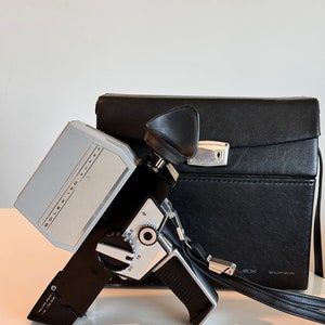 TESTED & WORKING ICONIC Bolex 150 Super 8mm Vintage Video Camera - Etsy