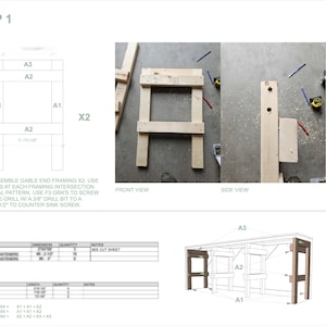 Workbench Plans With Tote Storage – Easy to Build - Step by Step Plans ...