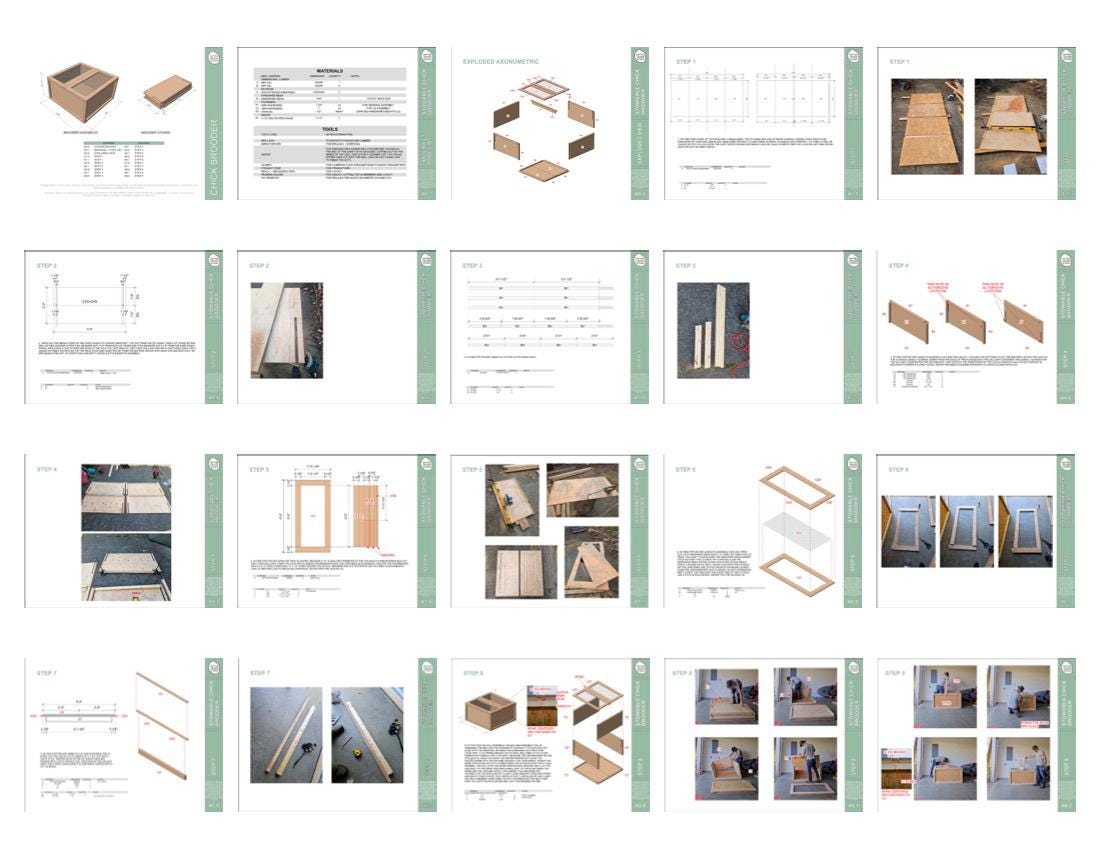 Storable Baby Chick Brooder Box Build Plans – Digital Download ...