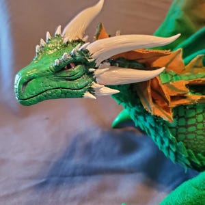 Drogon Rhaegal Viserion Posable Dragons | Got Inspired | Art Doll ...