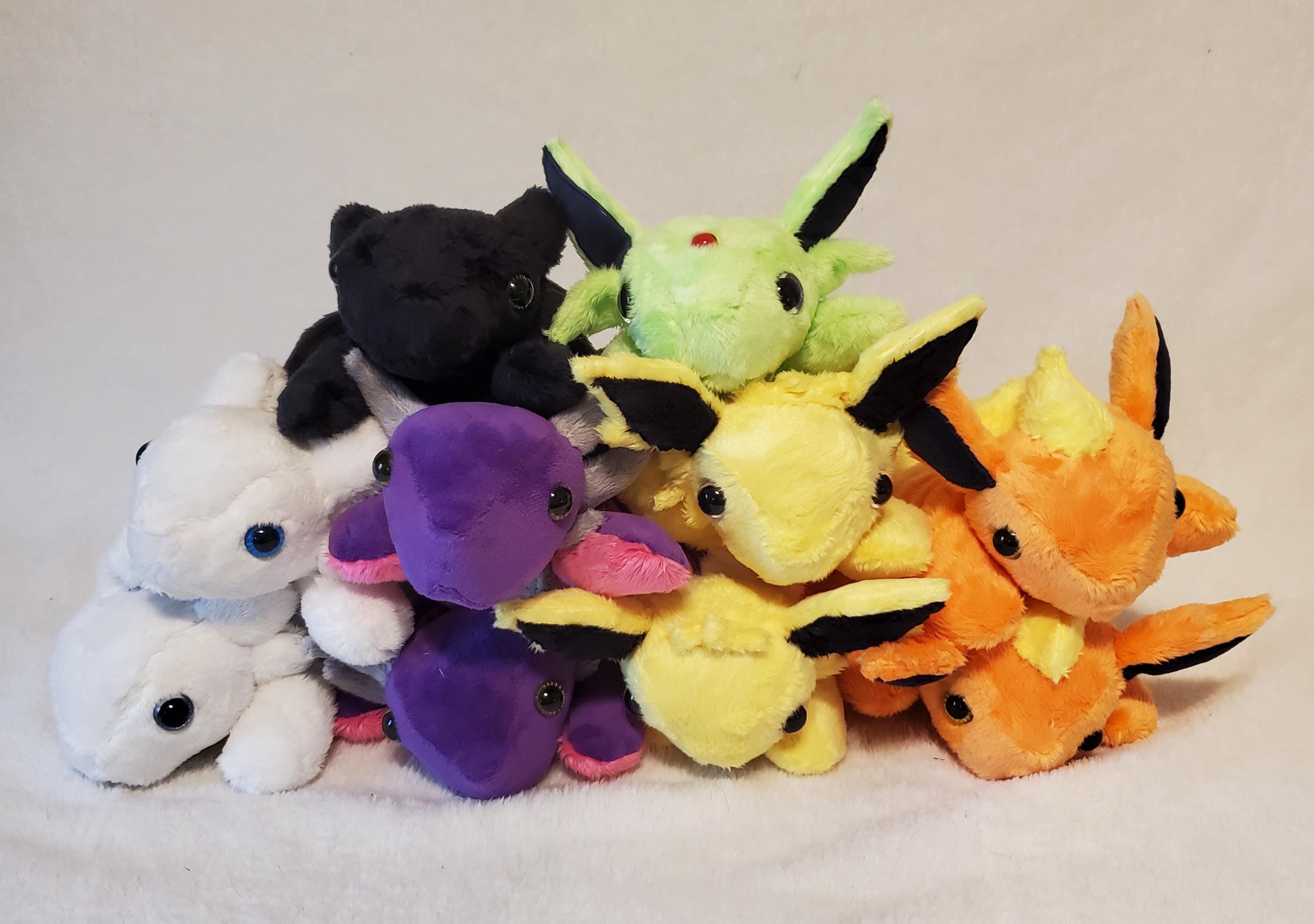 Soft Character Plushies | Handmade Beanies - Etsy