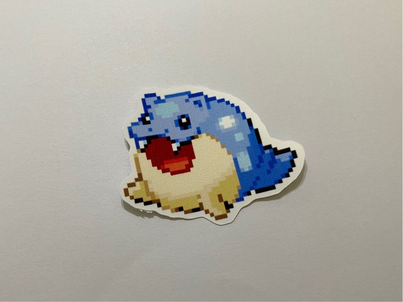 Pixelated Spheal Sticker Pack - Etsy