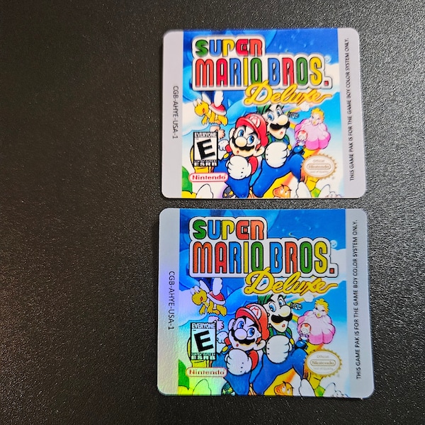 Super Mario Decal - Etsy