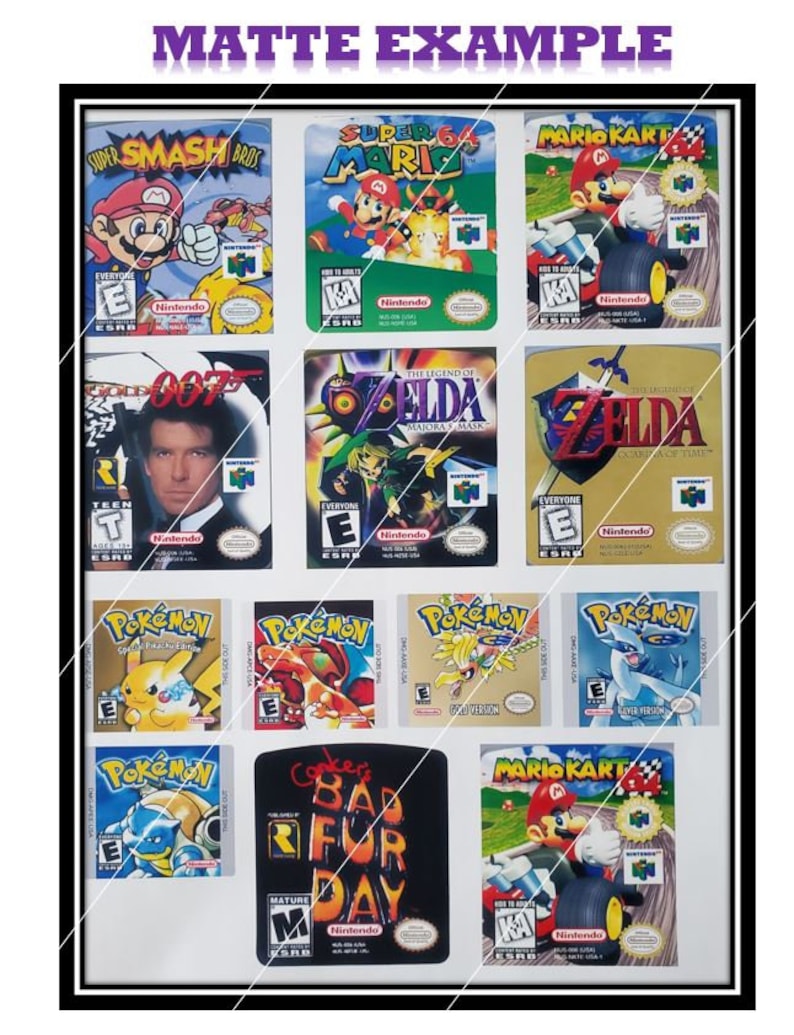 Pokemon Crystal Version Gameboy Replacement Label Precut Decal - Etsy