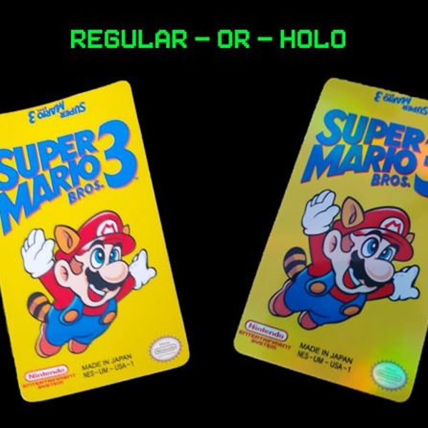 Super Mario Decal - Etsy