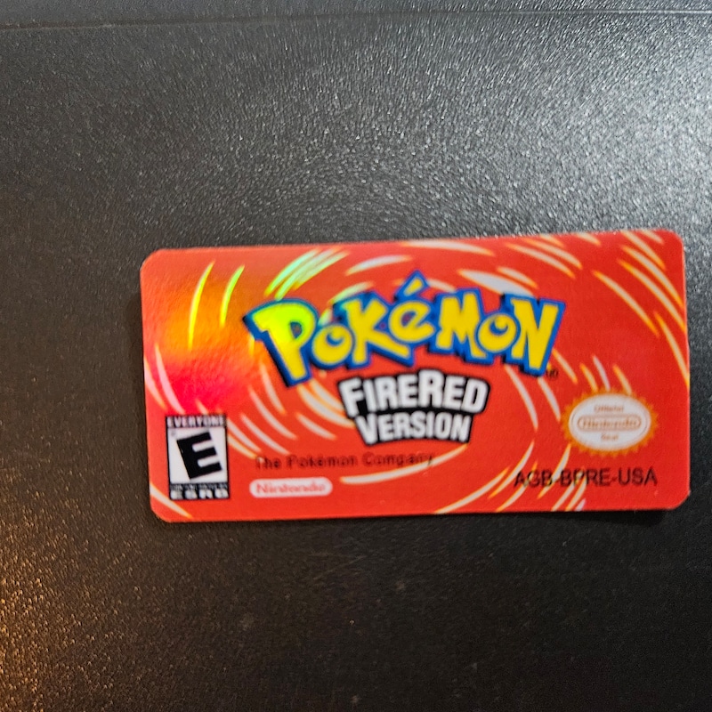 Reproduction Gameboy Labels - Etsy