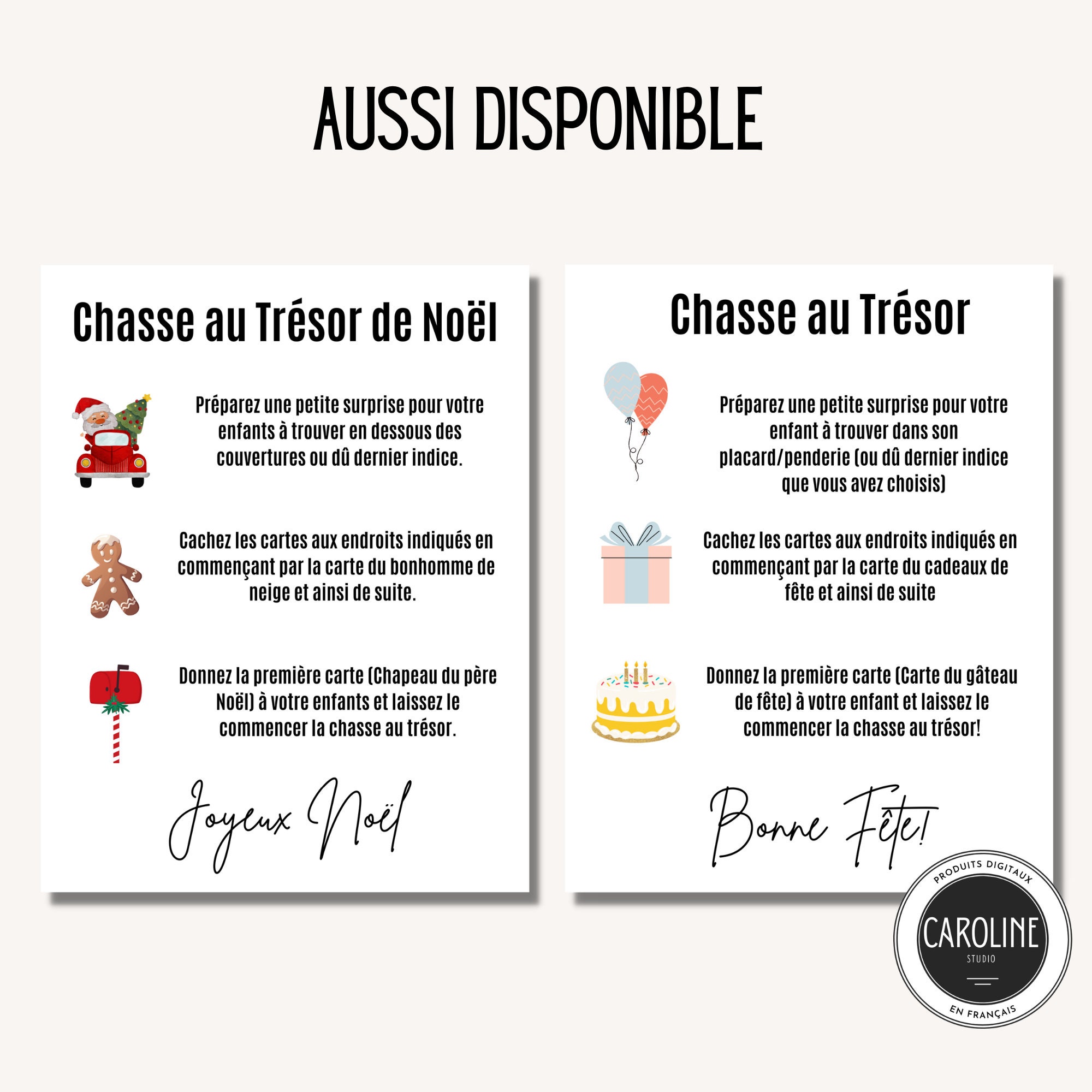 Chasse aux Trésor de Saint Valentin pour Enfants en Français, Chasse au ...