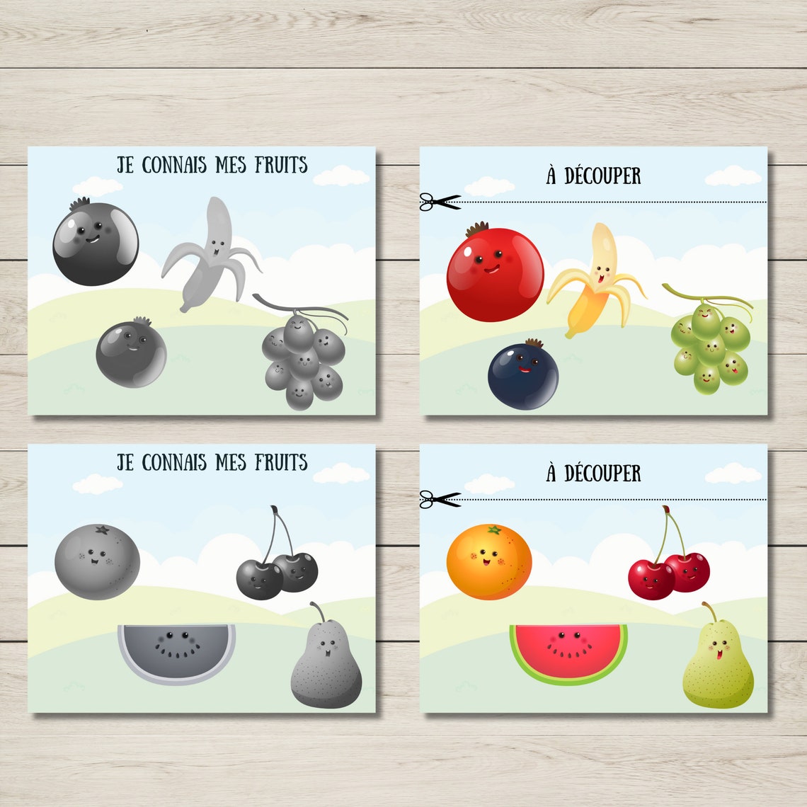 Livre de la ferme à imprimer, Activités pour tout-petits, Feuilles de ...