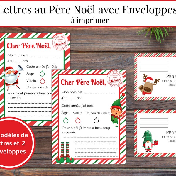 Santa Claus Letter - Etsy