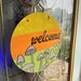 Mushroom Welcome Sign Cottagecore Hand Painted Door Sign Handmade Gift ...