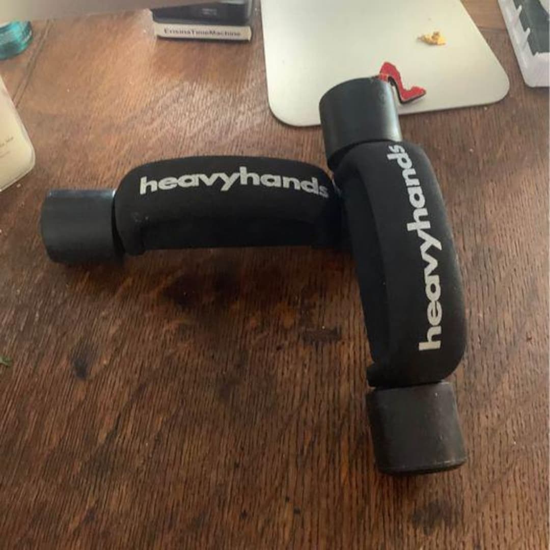 AMF Heavy Hands Walking Dumbbells - Etsy