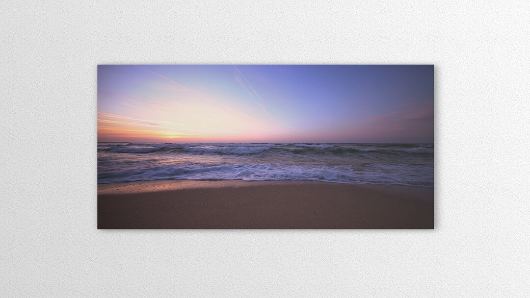 Lenticular Art - Beach Wave - Etsy